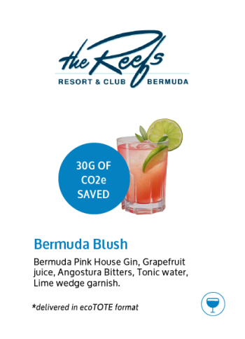 Bermuda Cocktail Map - ecoSPIRITS